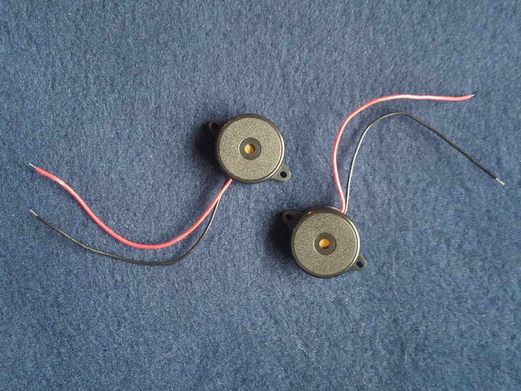 Standard Alarms - Omega Piezo