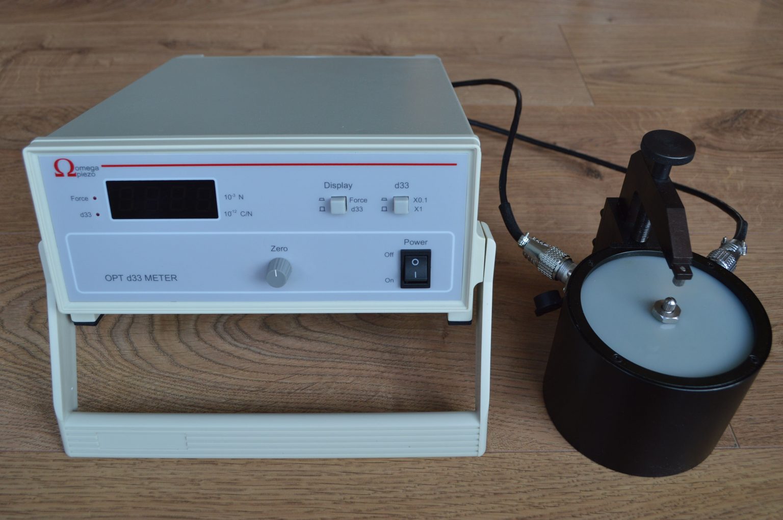 Piezoelectric Constant d33 meter - Omega Piezo